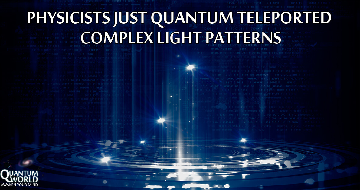 Quantum Teleportation Is Real - Physicists Success