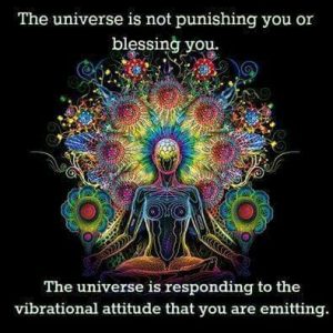 Train Your Mind To Attract Positive Vibrations From the Universe